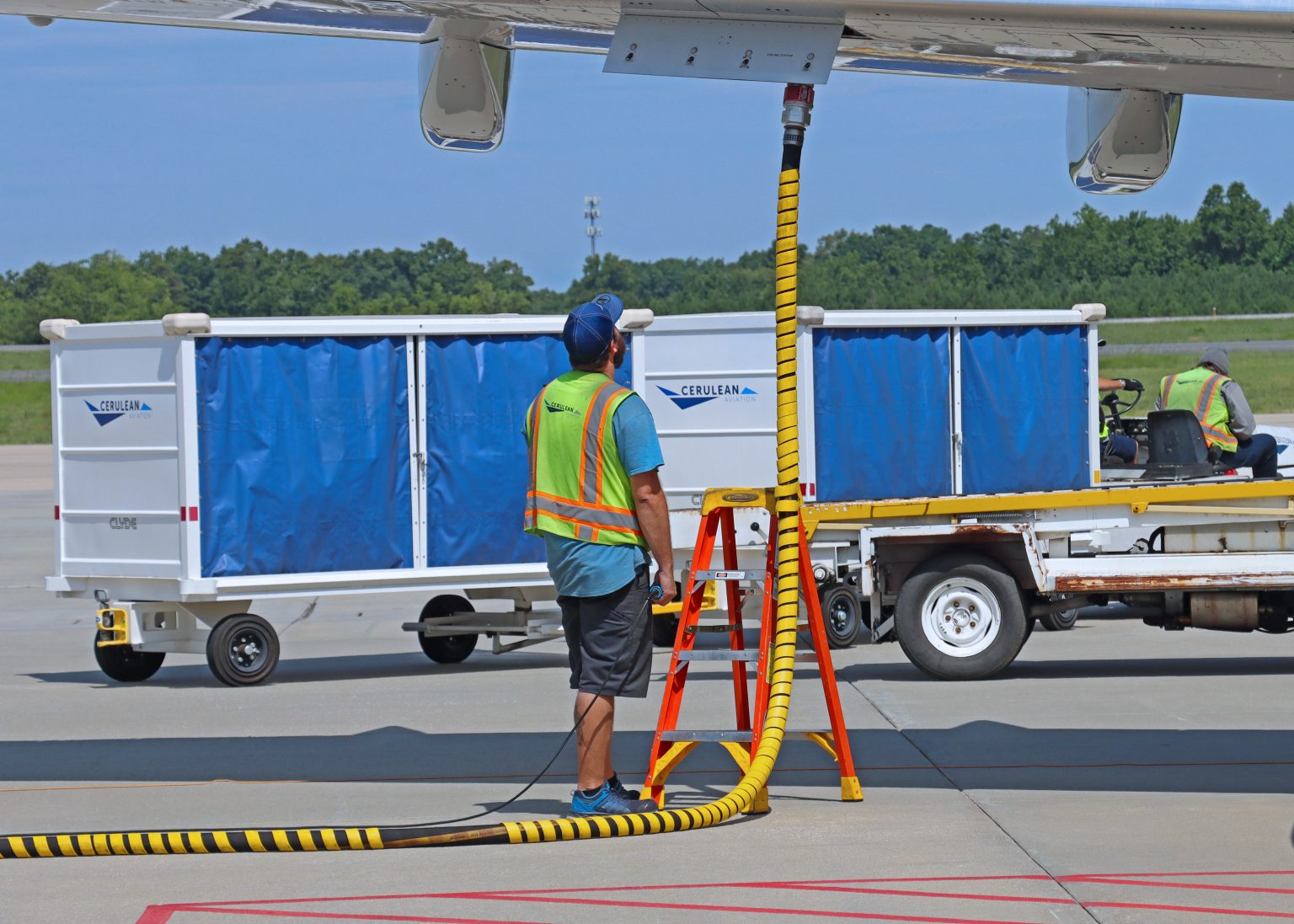 Passenger & Ramp Services - Cerulean Aviation - Greenville-Spartanburg ...