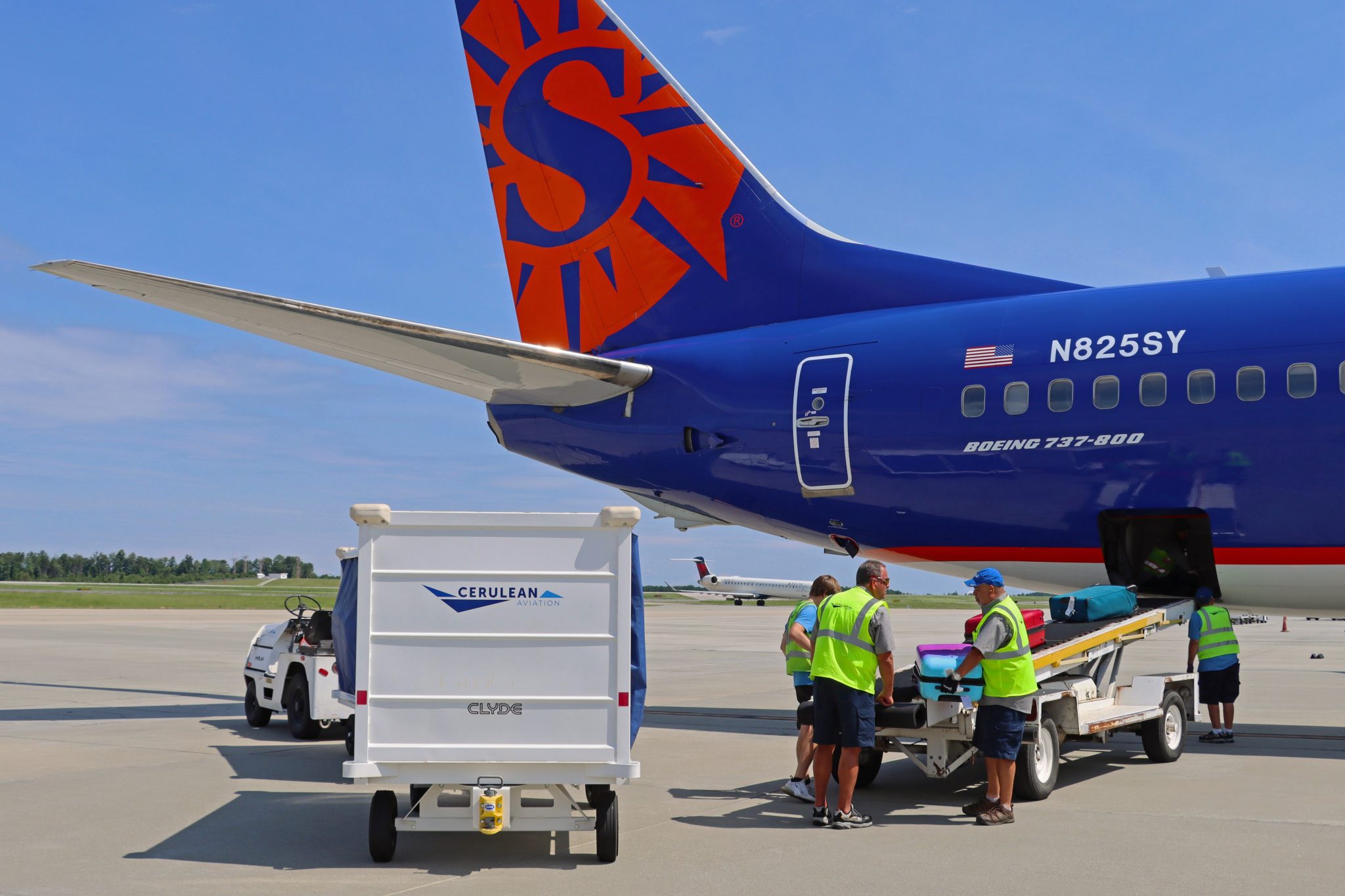 Passenger & Ramp Services - Cerulean Aviation - Greenville-Spartanburg ...