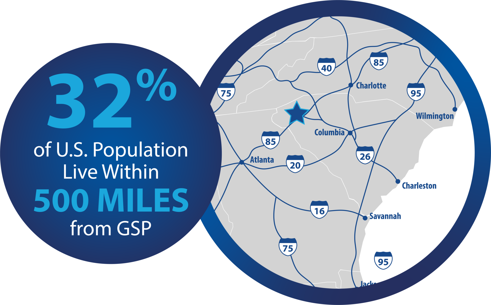 Why GSP - Cerulean Aviation - Greenville-Spartanburg International ...