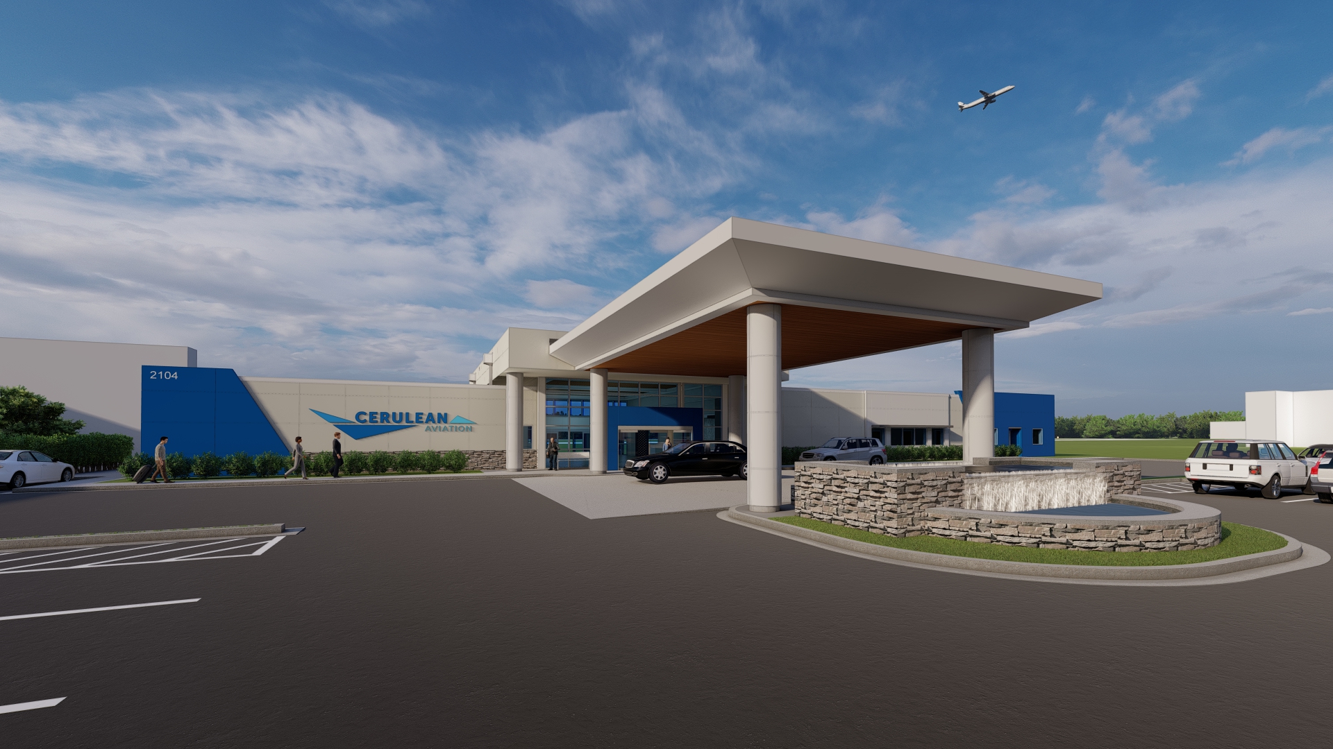 FBO Terminal Renovation - Cerulean Aviation - Greenville-Spartanburg ...